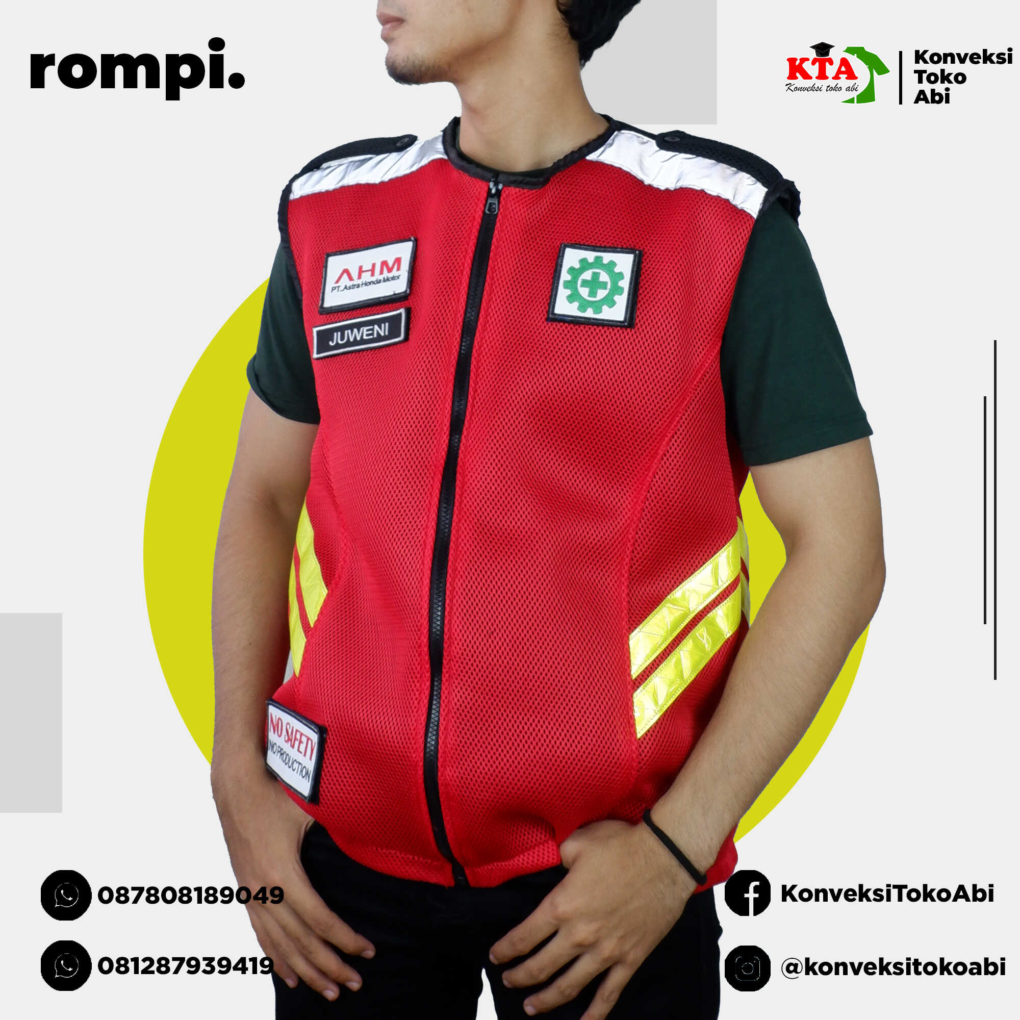 konveksi cipadu - KOTABI || 085715470979